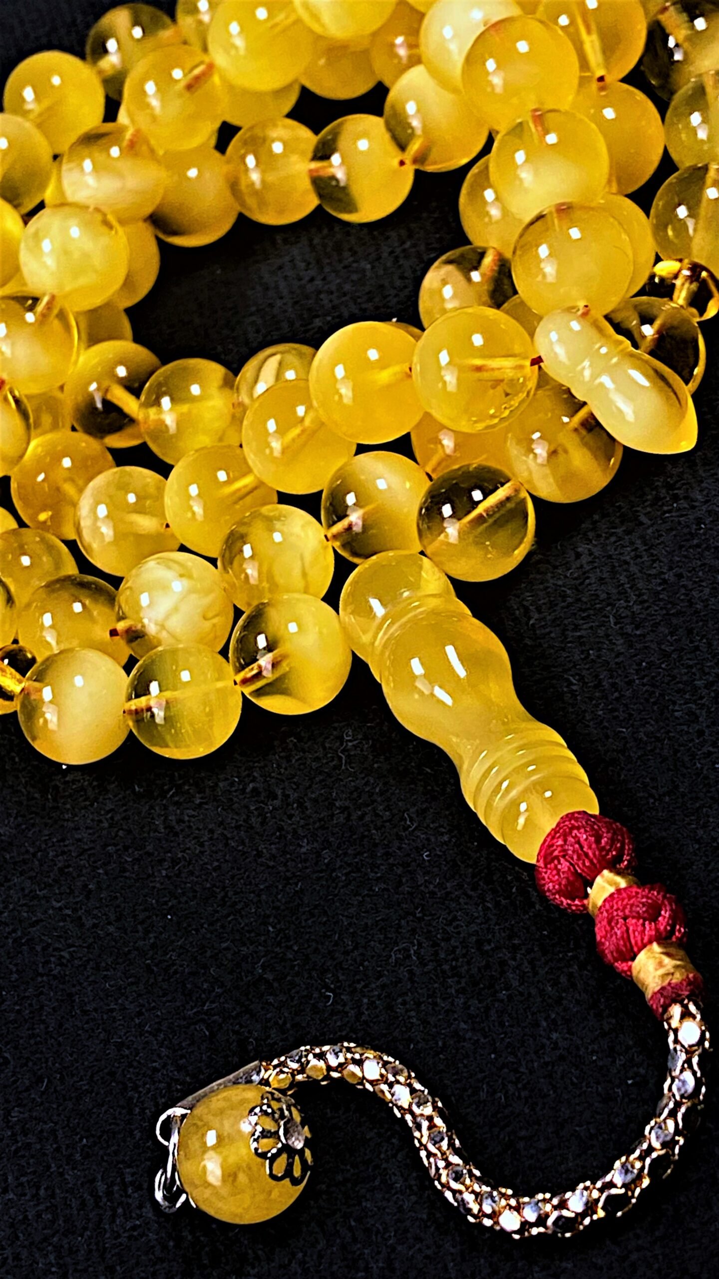 super-baltic-amber-rosary-78-beads 6 - Canada Amber Rosary